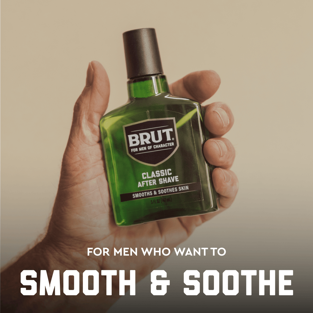 After Shave– Brut