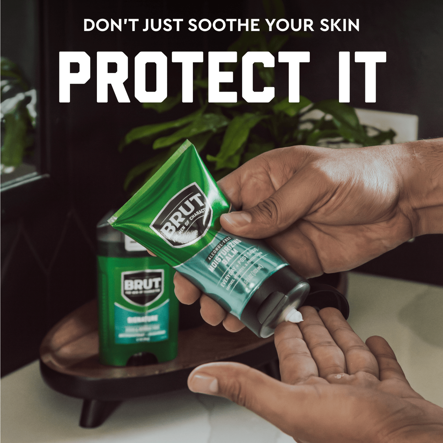 Moisturizing Balm for Face– Brut